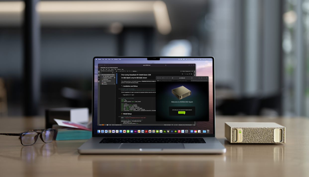 Nvidia launches DGX Spark, DGX Station personal AI supercomputers | Constellation Research Inc.